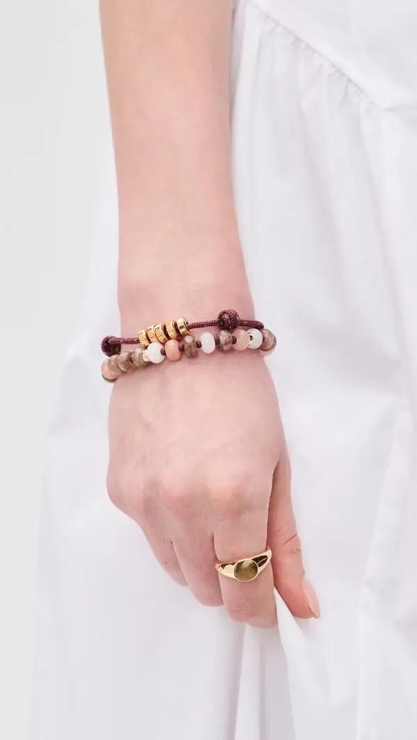 Éliou Dele Beaded Bracelet