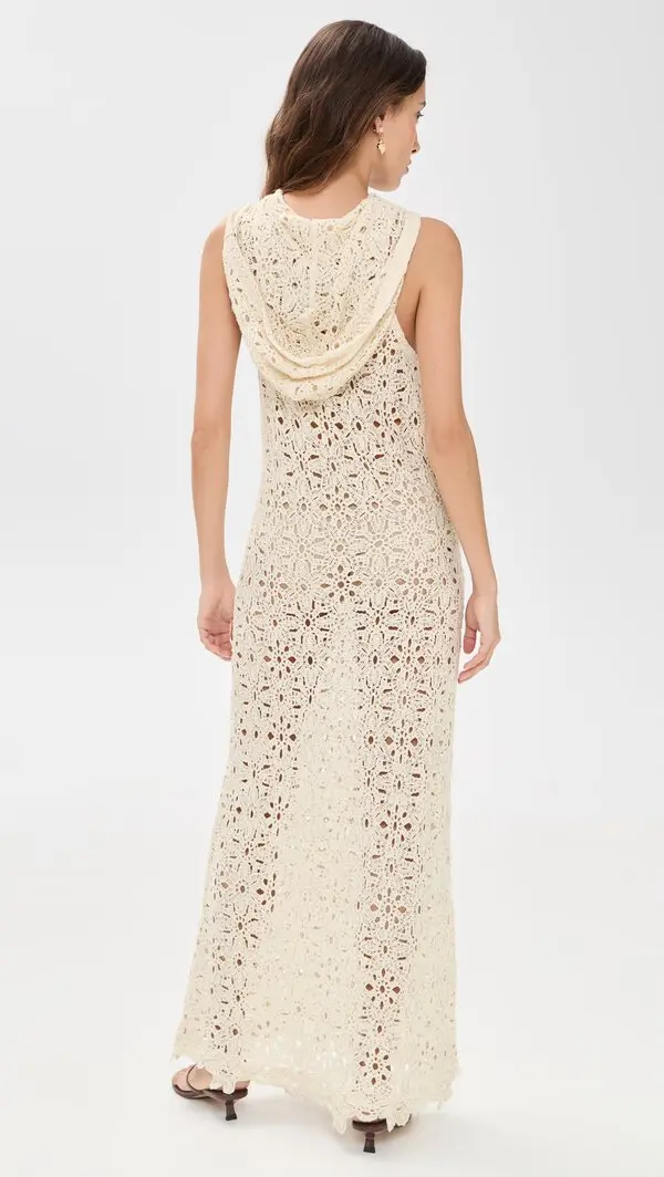 JBQ Lainey Crochet Maxi Dress