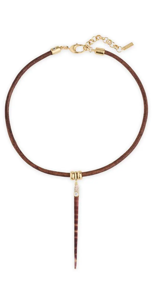 Éliou Selkie Necklace - Brown