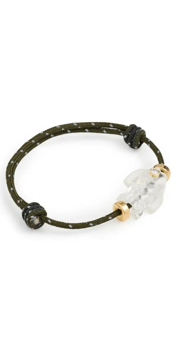Éliou Mazu Bracelet - Green