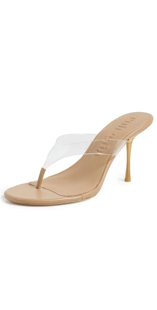 Cult Gaia Stella High Heel Sandals - Clear