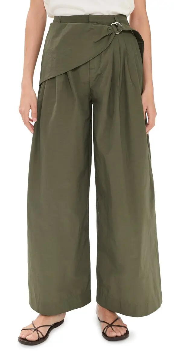 DAMSON MADDER Fabia Trousers - Khaki