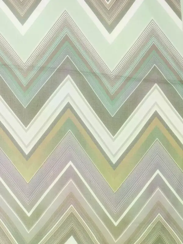 Missoni Zigzag Border Scarf