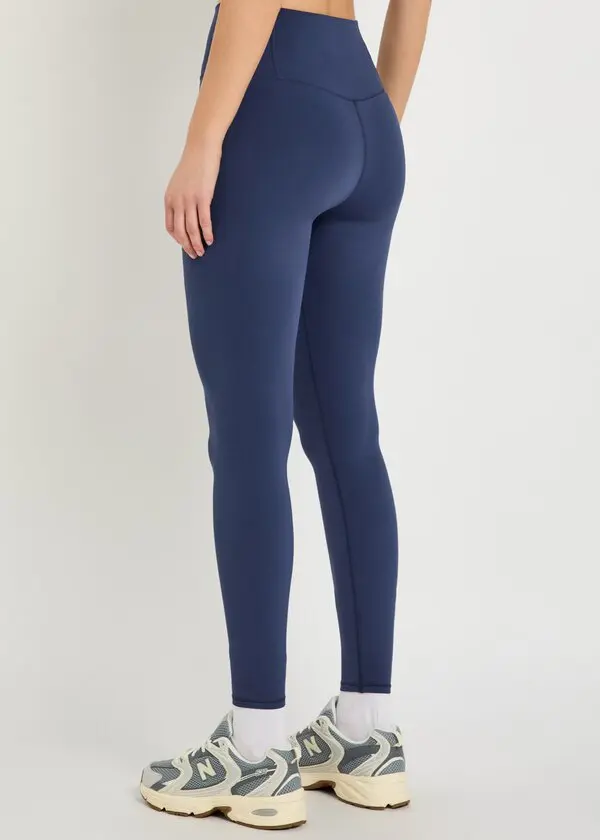 Vuori Allthefeels Stretch-jersey Leggings - Navy