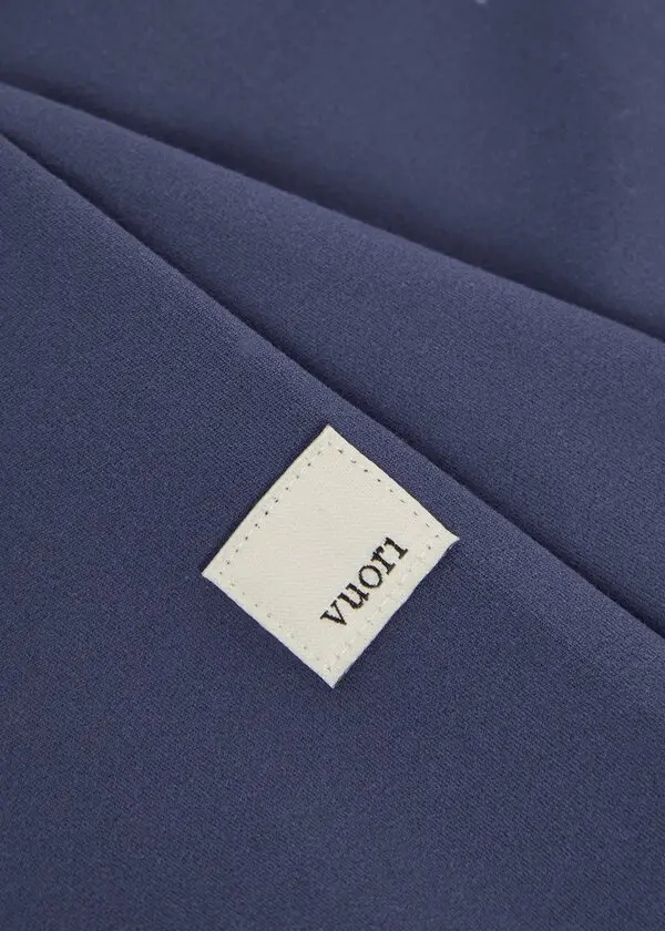 Vuori Allthefeels Stretch-jersey Leggings - Navy