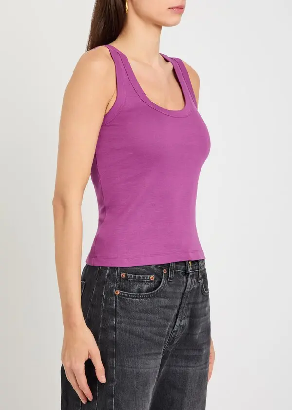 FLORE FLORE Hillie Cotton Tank