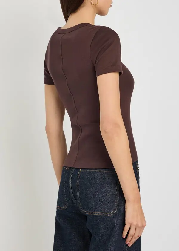 FLORE FLORE Cotton T-shirt
