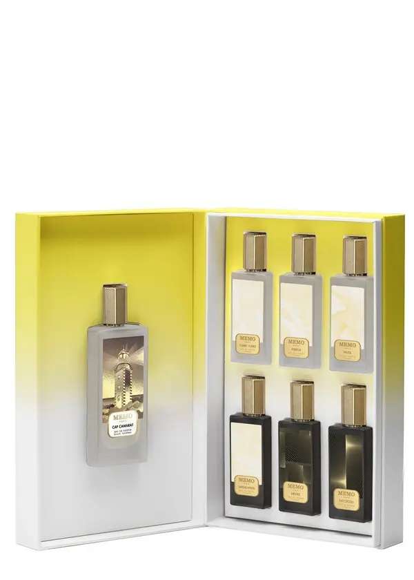 MEMO PARIS Cap Camarat Essences Eau De Parfum 75ml And 6x 30ml - N/a