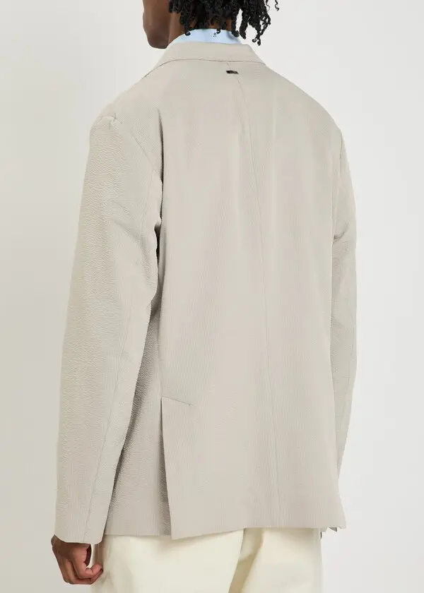 Herno Seersucker Blazer