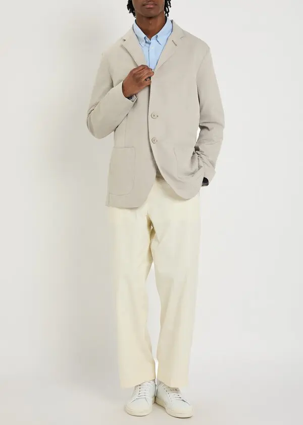 Herno Seersucker Blazer