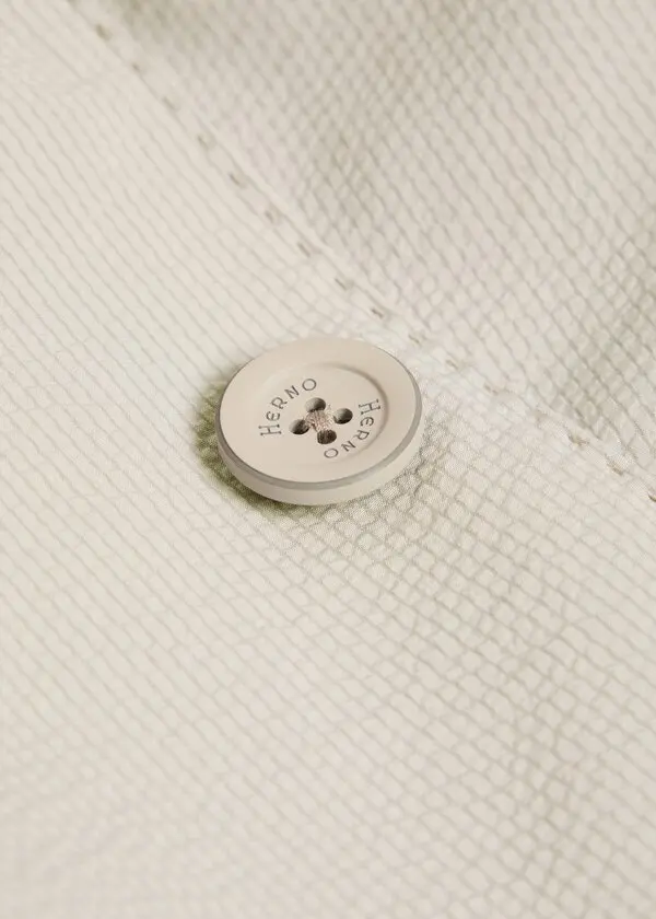 Herno Seersucker Blazer