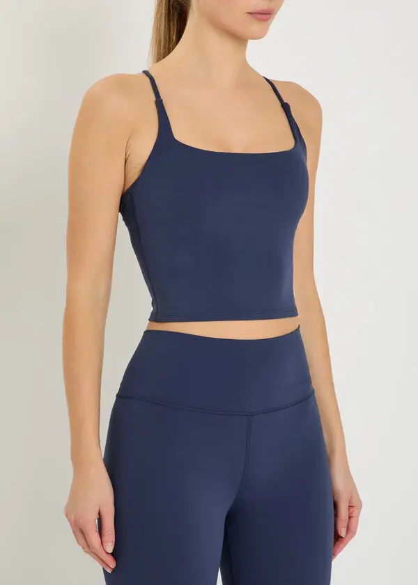 Vuori Stretch-jersey Workout Tank Top