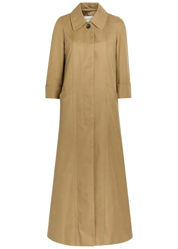 Dries Van Noten Rimi Cotton Trench Coat