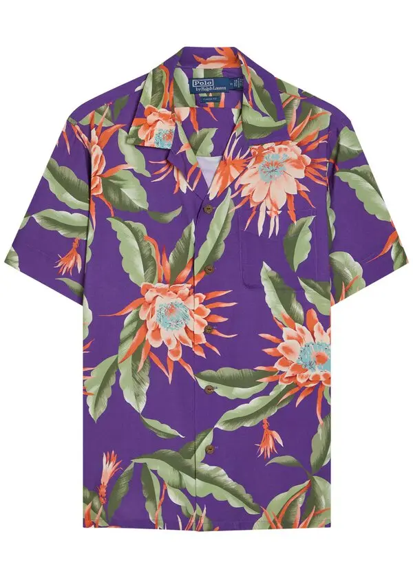Polo Ralph Lauren Printed Woven Shirt - Multicoloured 1