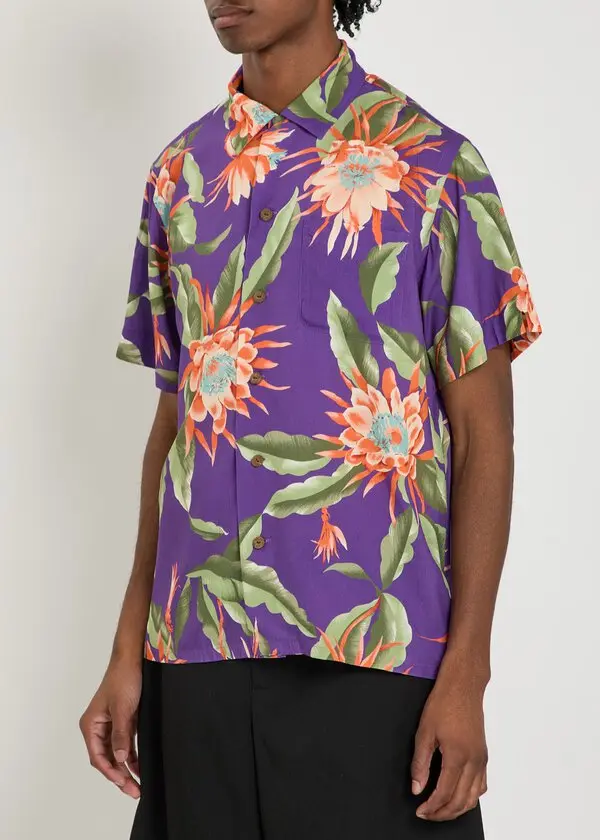 Polo Ralph Lauren Printed Woven Shirt - Multicoloured 1