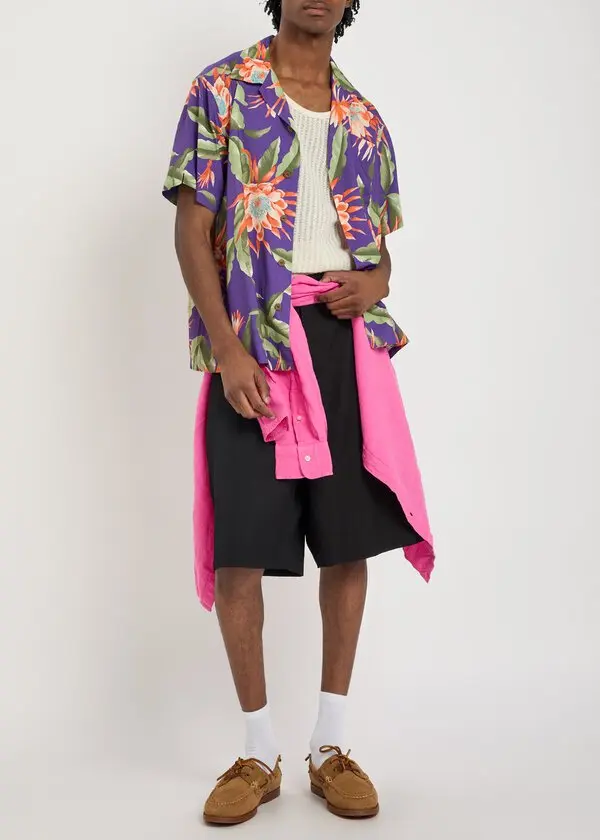 Polo Ralph Lauren Printed Woven Shirt - Multicoloured 1