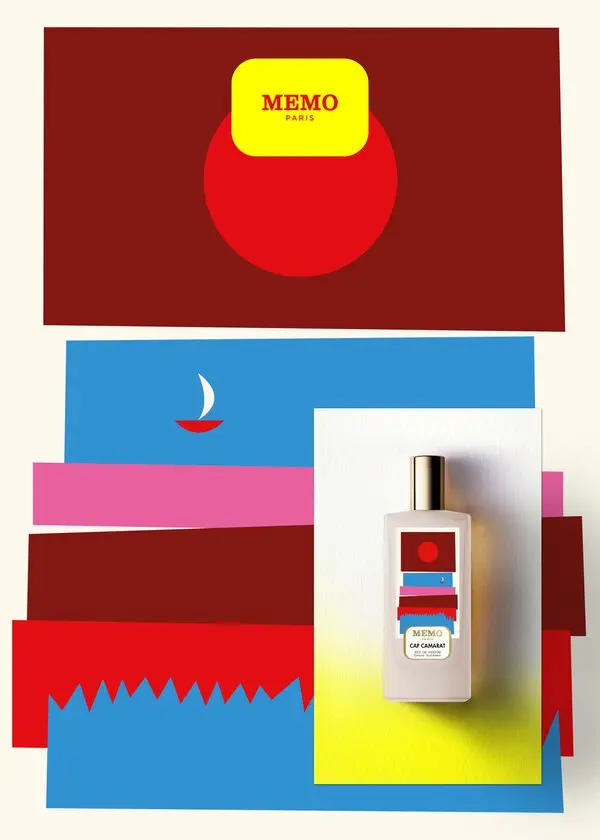 MEMO PARIS Cap Camarat X Olympia Eau De Parfum