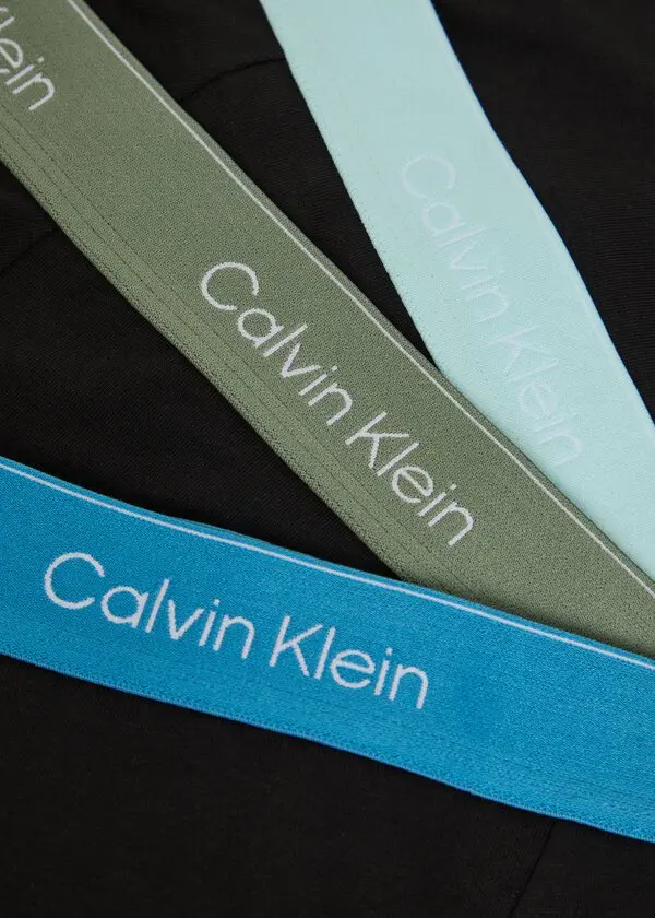 Calvin Klein Icon Stretch-cotton Trunks - Black