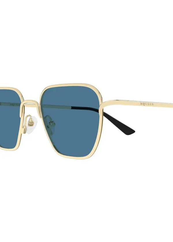 Alexander McQueen D-frame Sunglasses