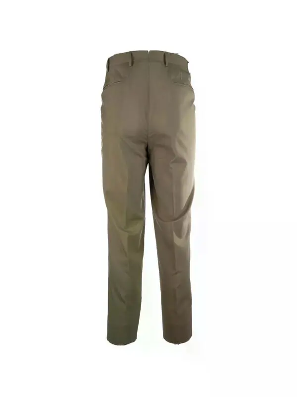 Corneliani Pleated Trousers - Green