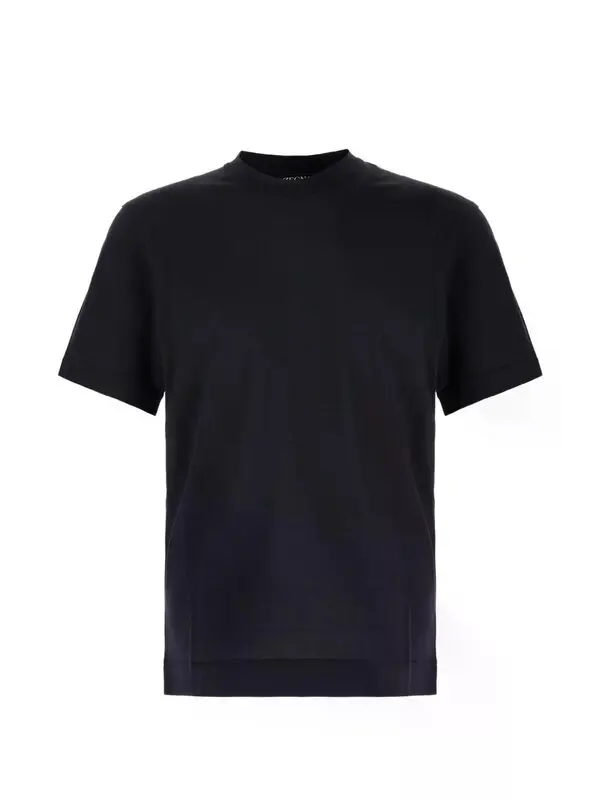 Zegna Short-sleeve T-shirt - Blue