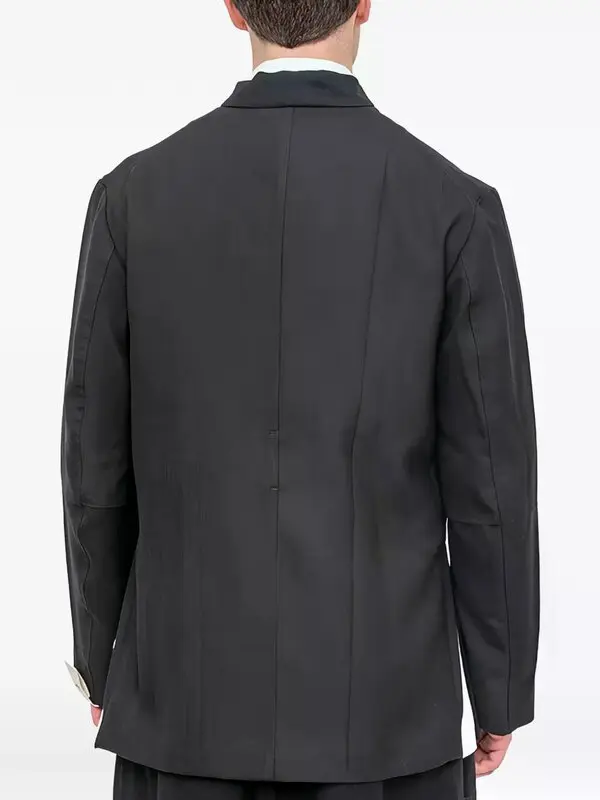 SETCHU Origami Double-breasted Jacket