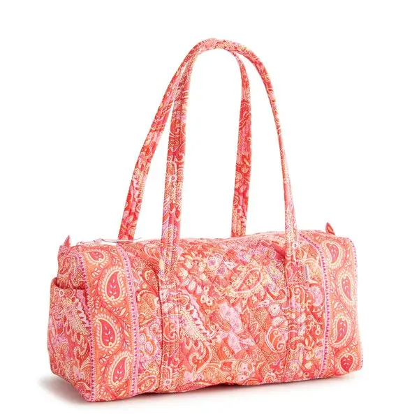 VERA BRADLEY Small Original Duffel - Pink