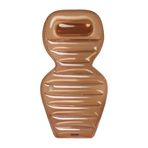 SKIMS Body Lounger Pool Float | Medium Neutral | Funboy X - Sienna
