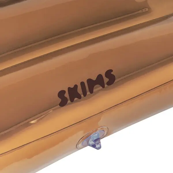 SKIMS Body Lounger Pool Float | Medium Neutral | Funboy X - Sienna
