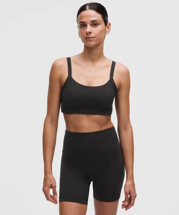 Lululemon Straight-strap Sports Bra - Black
