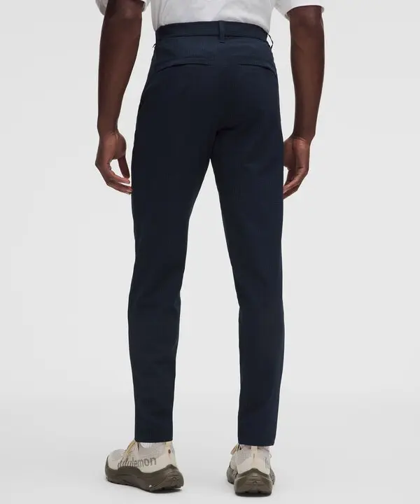 Lululemon Abc Slim-fit Trouser 30l - True Navy