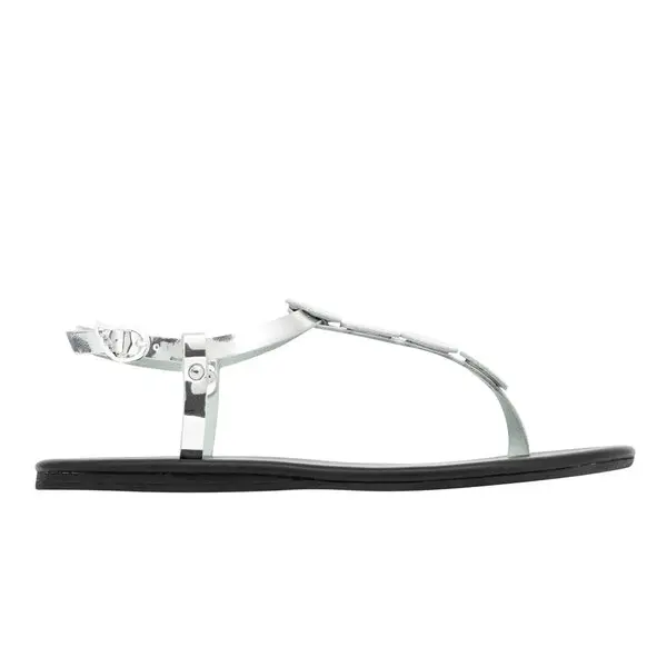 ANCIENT GREEK SANDALS Ilida Sandals - Silver