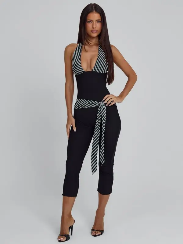 OUTCAST Malani Capri Jumpsuit