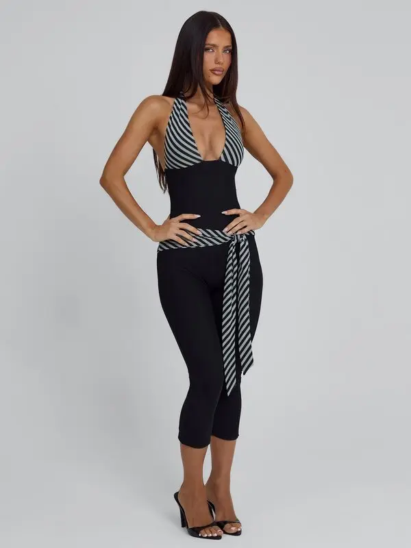 OUTCAST Malani Capri Jumpsuit