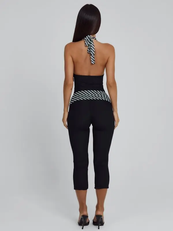 OUTCAST Malani Capri Jumpsuit