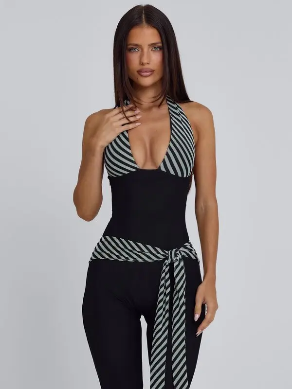 OUTCAST Malani Capri Jumpsuit