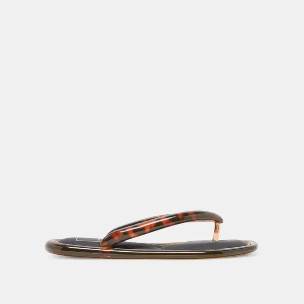 DOLCEVITA Jozey Sandals - Tortoise Jelly