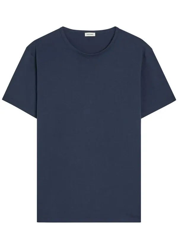 LESTRANGE Classic Cotton T-shirt - Navy