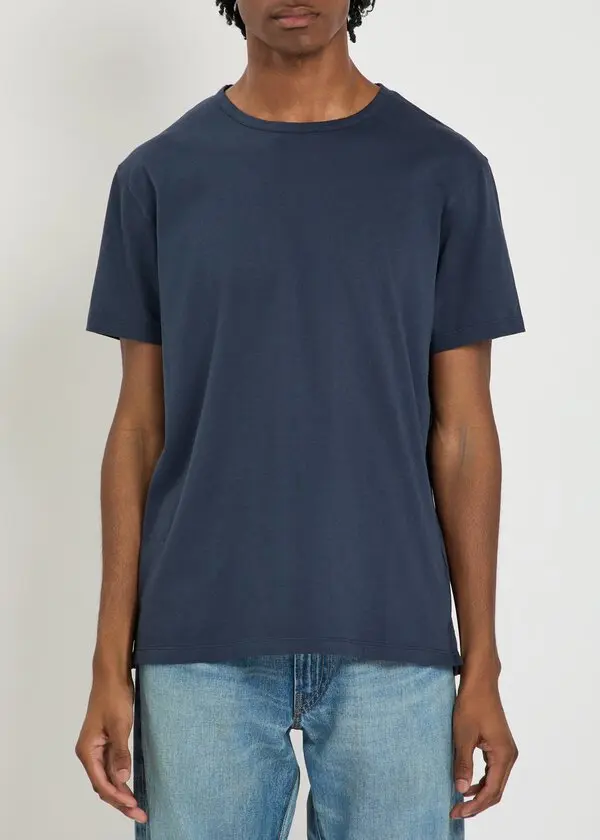 LESTRANGE Classic Cotton T-shirt - Navy