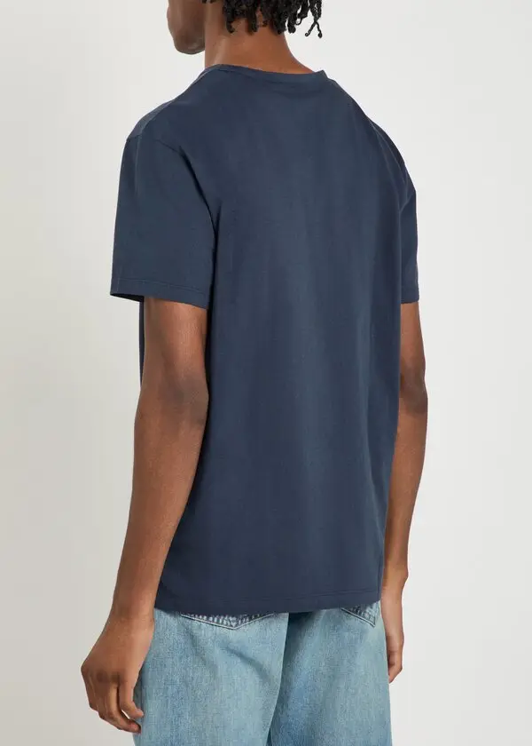 LESTRANGE Classic Cotton T-shirt - Navy