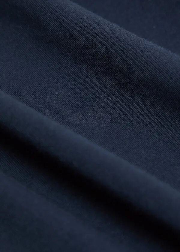LESTRANGE Classic Cotton T-shirt - Navy