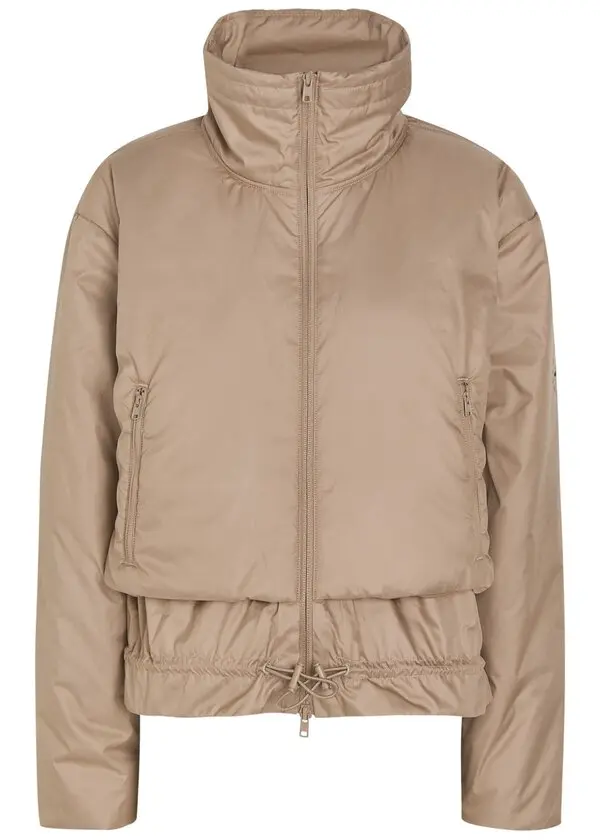 Stella McCartney Adidas X Liner Padded Shell Jacket - Brown