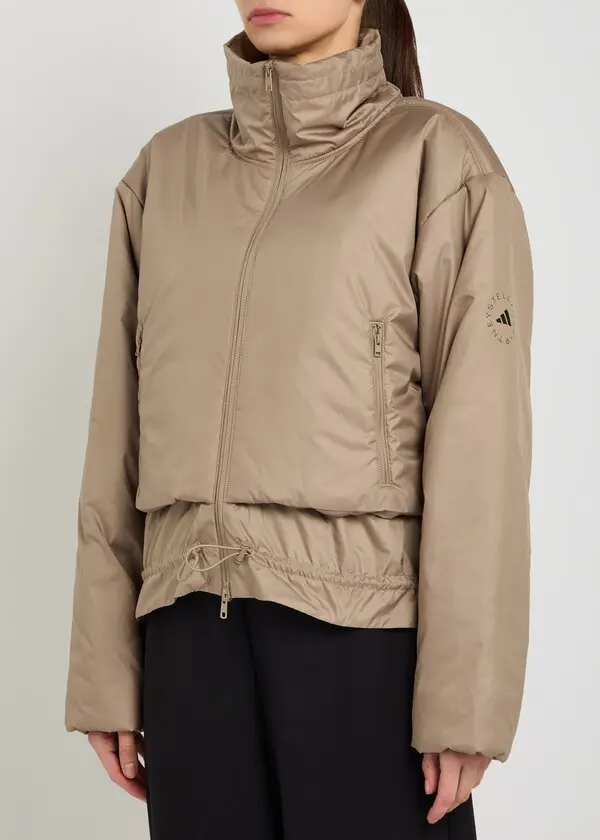 Stella McCartney Adidas X Liner Padded Shell Jacket