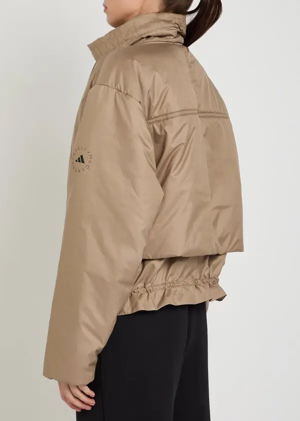 Stella McCartney Adidas X Liner Padded Shell Jacket