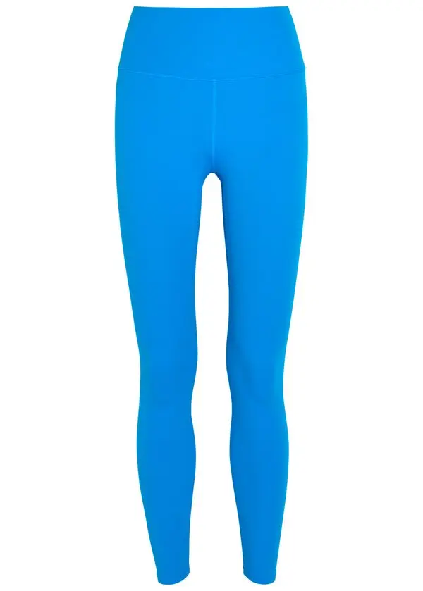 Vuori Allthefeels Stretch-jersey Leggings - Bright Blue