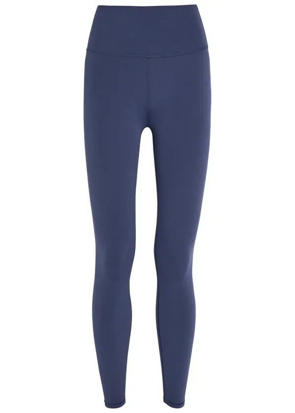 Vuori Allthefeels Stretch-jersey Leggings - Navy