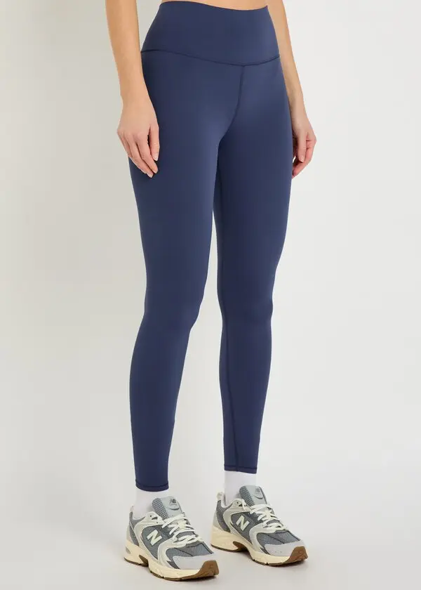 Vuori Allthefeels Stretch-jersey Leggings - Navy
