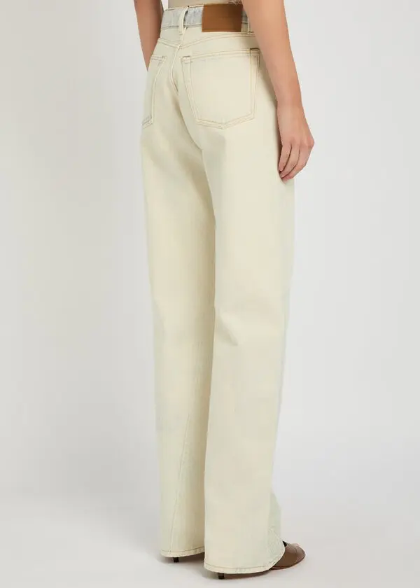 Our Legacy Boot-cut Jeans - Grey
