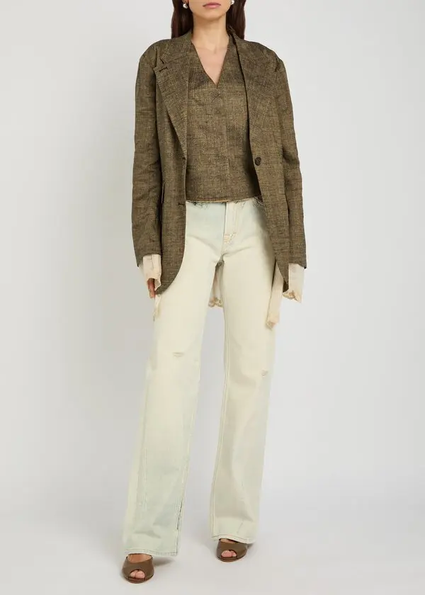 Our Legacy Boot-cut Jeans - Grey