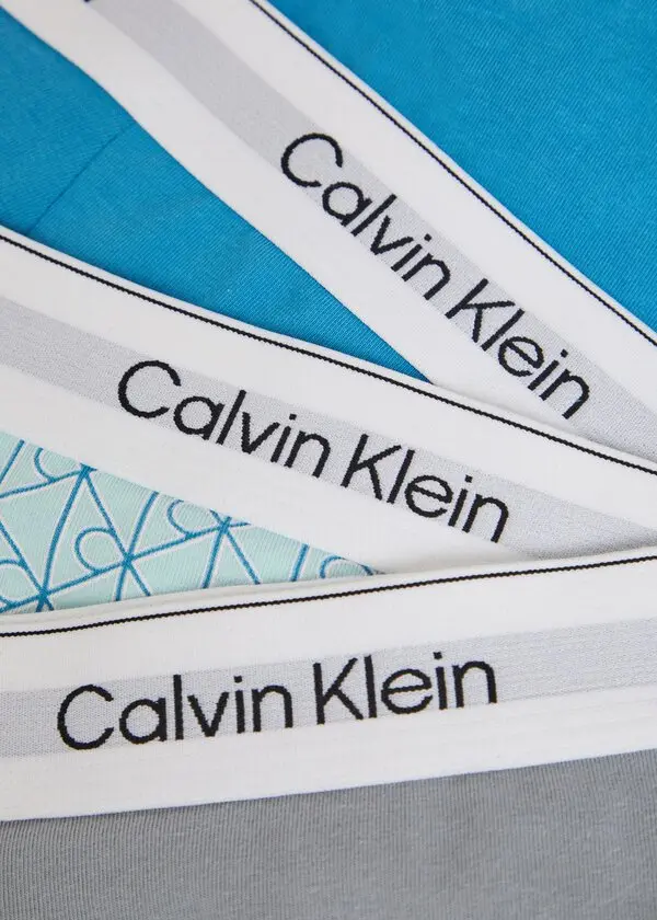 Calvin Klein Icon Stretch-cotton Trunks - Grey